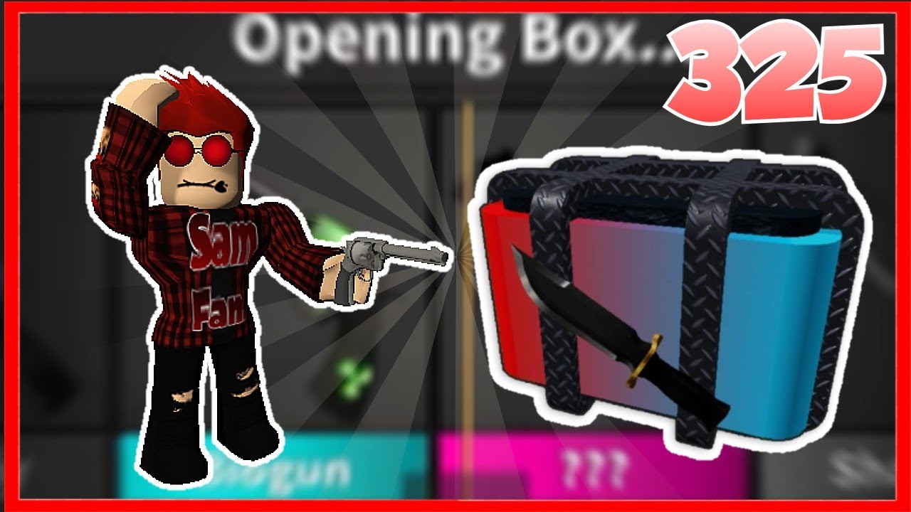 Unboxing MM2 Mystery Boxes Until I Get A GODLY! (325) #shorts - YouTube