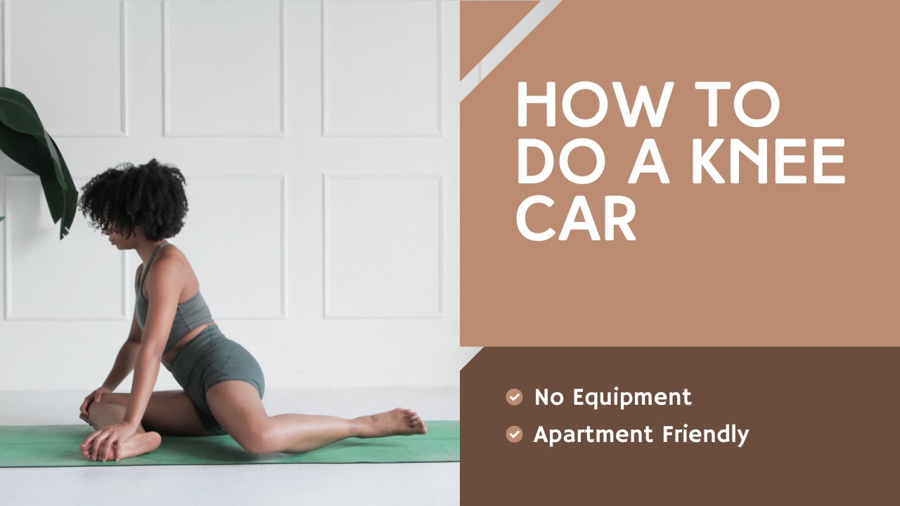 How to do Knee CARs - YouTube