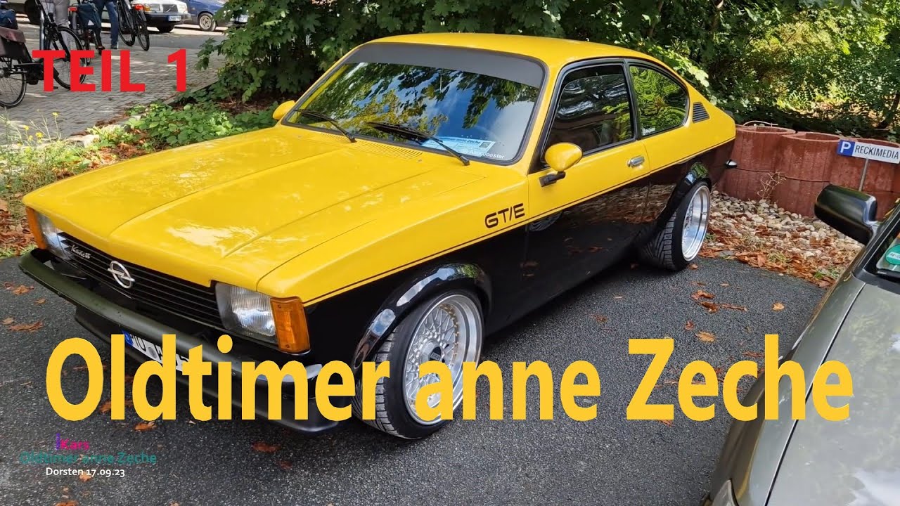 [TEIL 1] Oldtimer-Treffen der Oldtimerfreunde Schermbeck e.V. (Dorsten 17.09.23) - YouTube