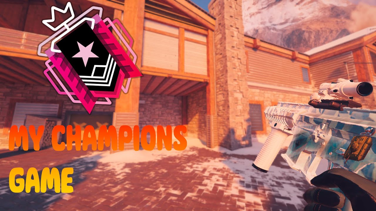 This Was My R6 Champions Game In Dread Factor - YouTube