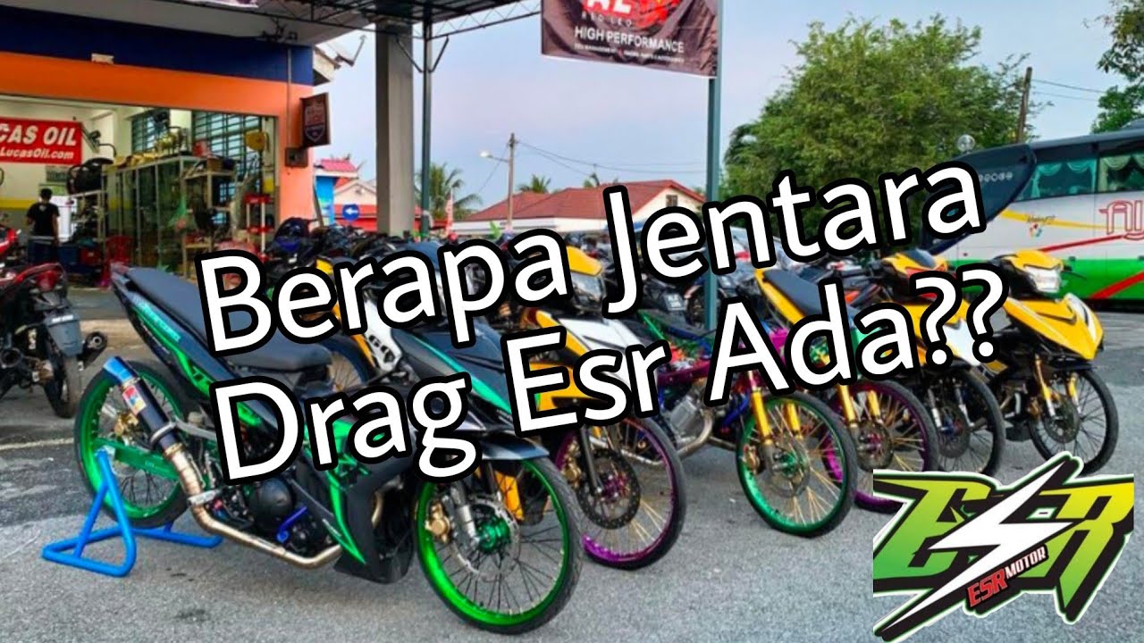 “Esr Motor” (Perlis) In Action| Drag Bike Team From Malaysia 🇲🇾 - YouTube