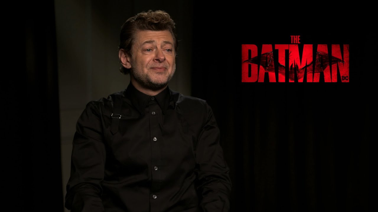 The Batman interview: hmv.com talks to Andy Serkis & Dylan Clark - YouTube