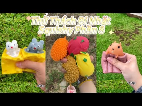 Thử Thách Đi Nhặt Squishy Phần 8 ( Quỳnh Vịt ) Hay Nhất - YouTube