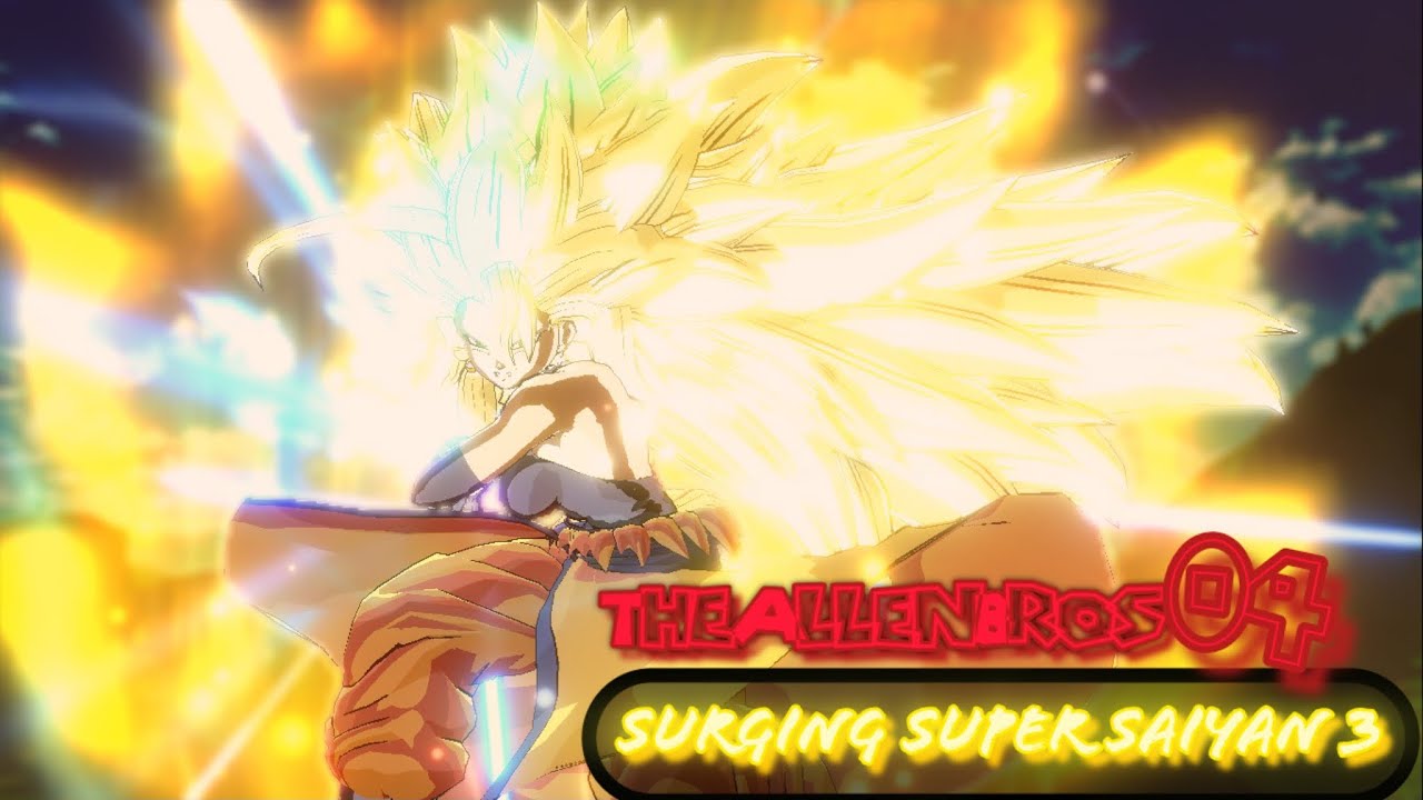 Surging Super Saiyan 3 (XV2 Mod) - YouTube