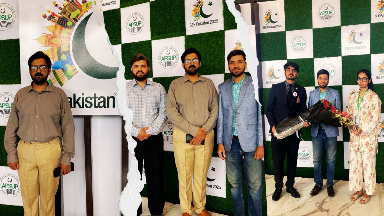 Shahruh Technologies at SEE Pakistan 2025 | Startups, Keynotes & EdShah ...
