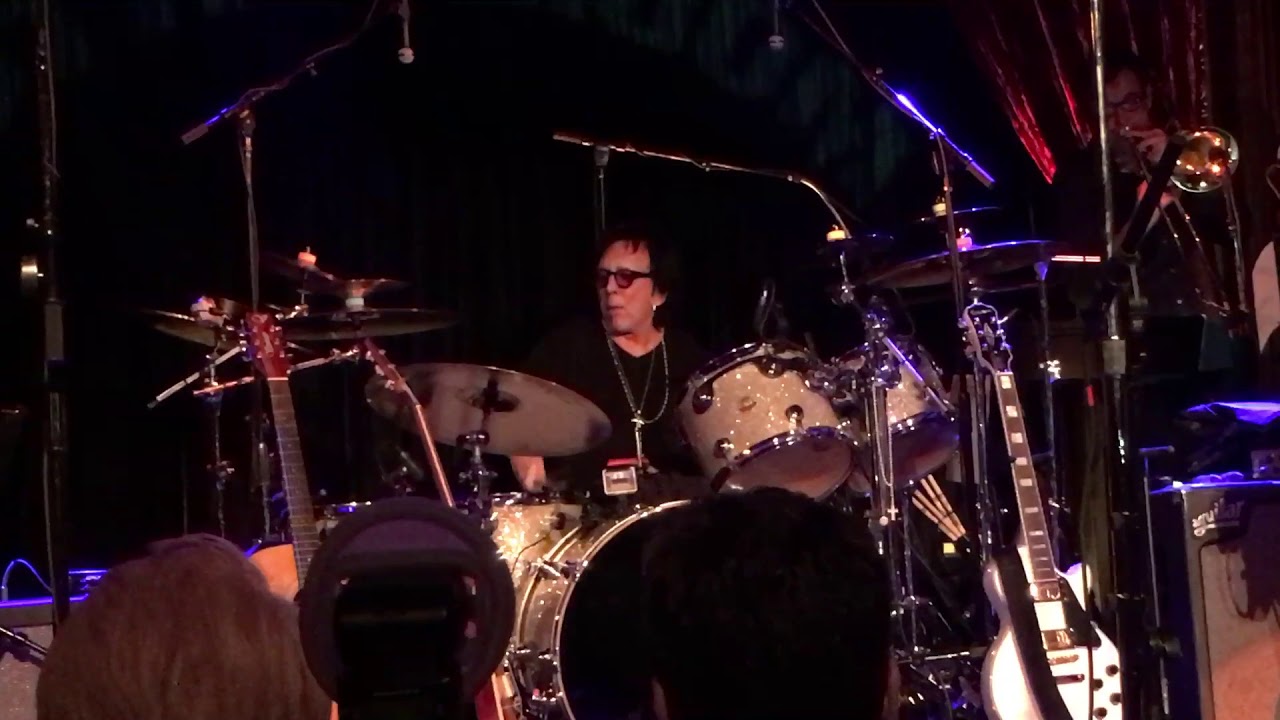 Peter Criss of KISS - Sing Sing Sing Cutting Room, NY June 17, 2017 ...