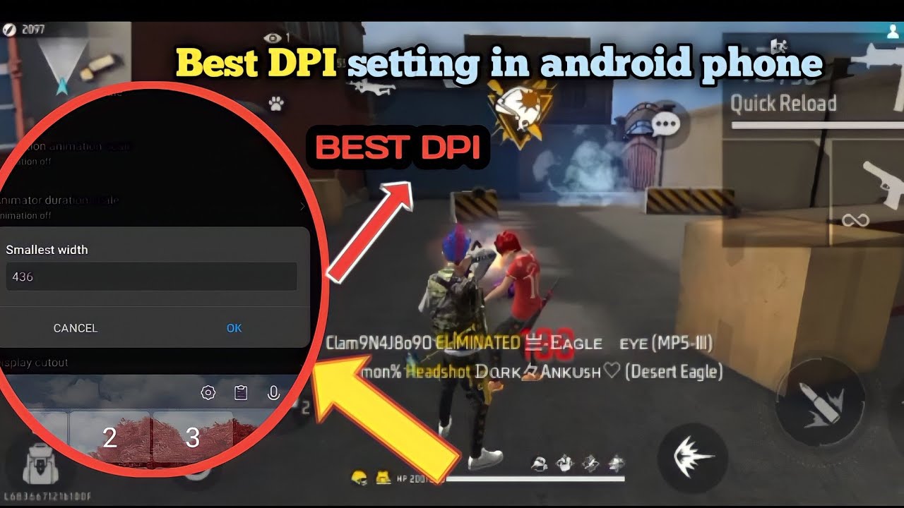 Best DPI for gaming android phone || Best gaming DPI || DPI 🔥 ||@MR ...