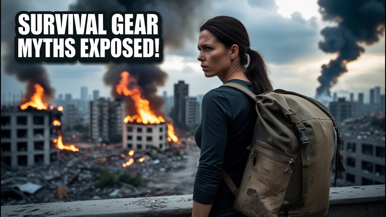 The 80/20 Principle of Survival: What Truly Matters to Stay Alive - YouTube