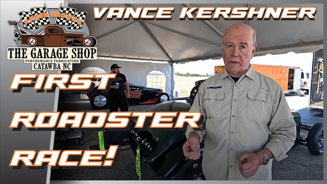 Vance Kershner | Racing the Roadster - YouTube