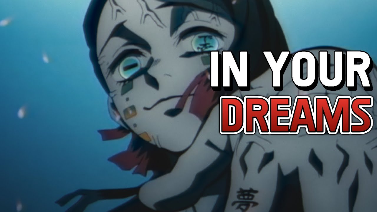 【ASMR】 Enmu wants To Dream With You 「Enmu x Listener」 KIMETSU NO YAIBA ...
