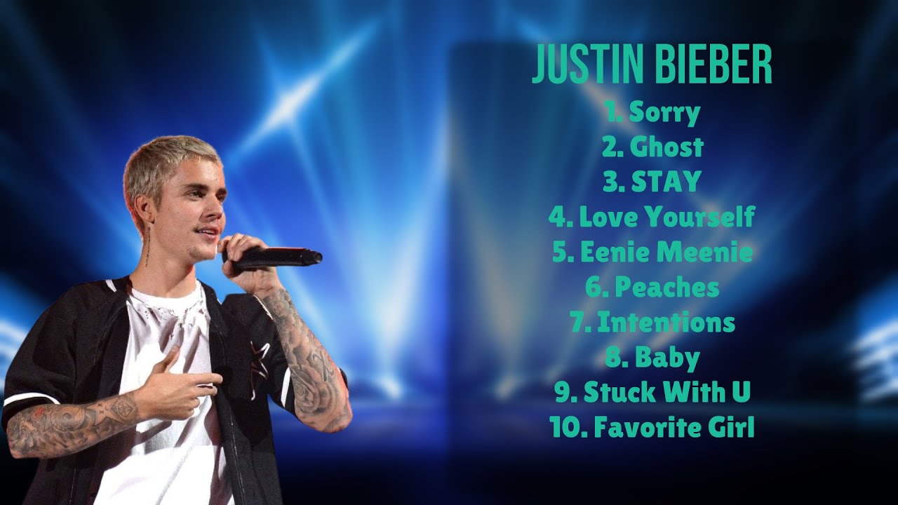 Justin Bieber-Essential songs to soundtrack your year-Top-Rated Chart ...