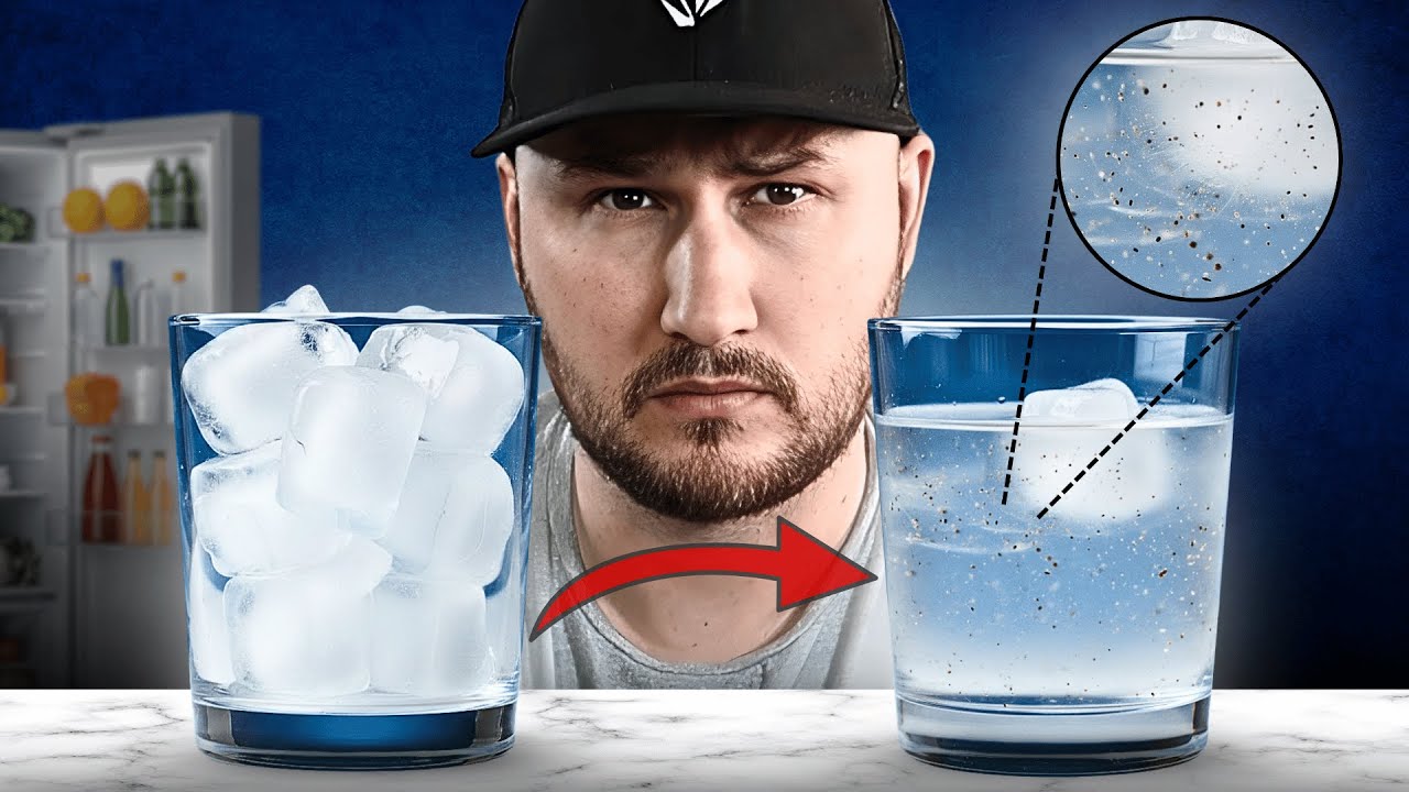 You're Drinking Dirty Ice From Your Fridge - YouTube