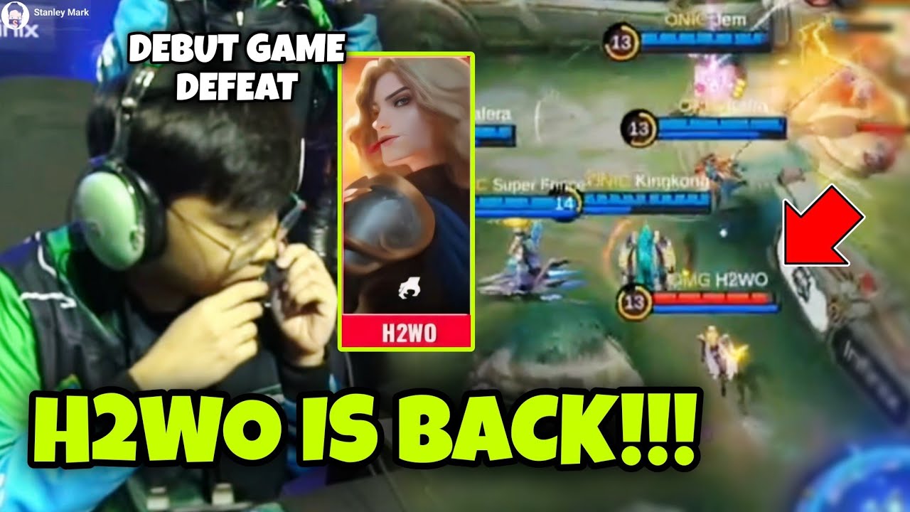 H2WO'S DEBUT GAME IN MPL PH S13 IN SMART OMEGA - YouTube