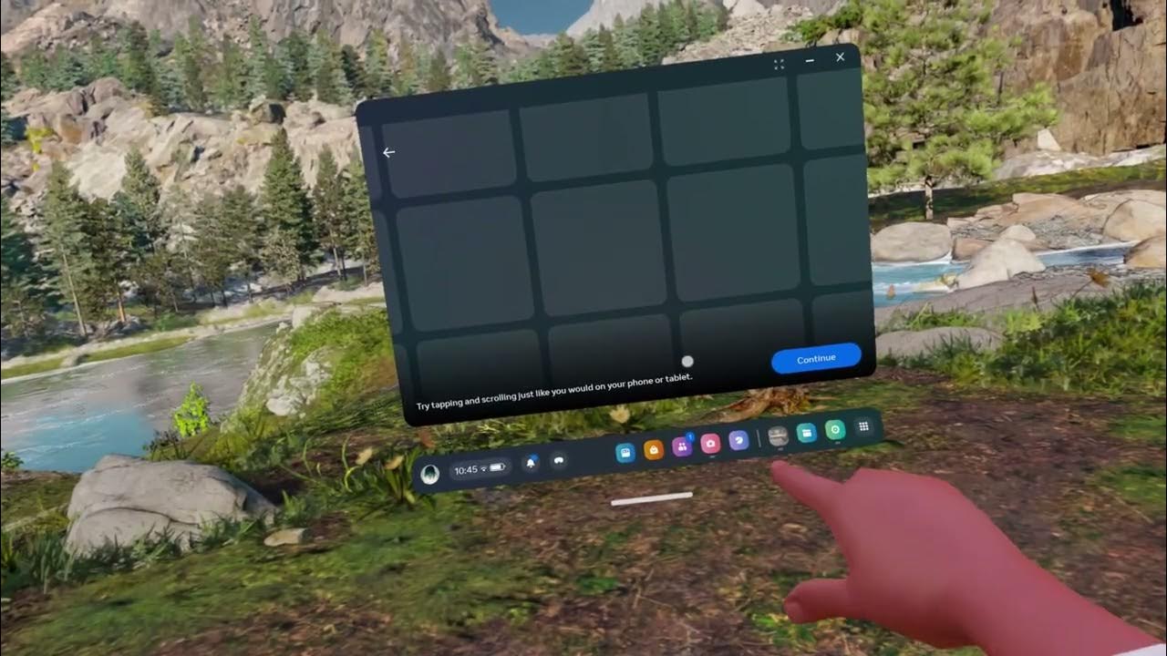 META Quest 3S: How to Control Using Hands? - YouTube
