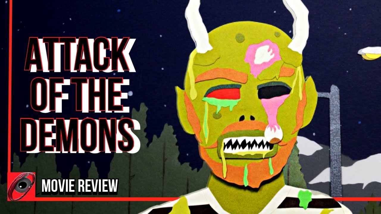Attack of the demons (2020) - Movie review | Animated horror movie ...
