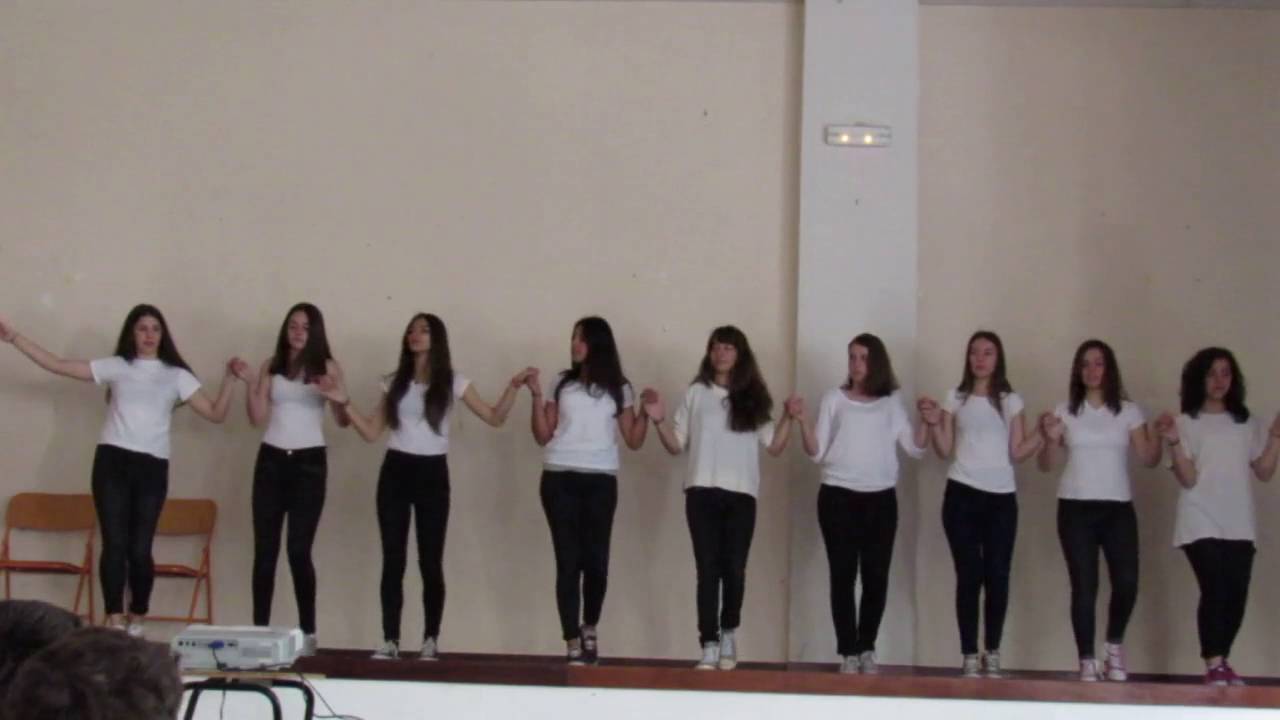 ΟΜΑΔΑ ΧΟΡΟΥ - 4ο ΓΥΜΝΑΣΙΟ ΧΑΝΙΩΝ - ΚΡΗΤΙΚΑ - YouTube
