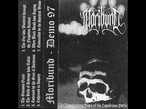 Moribund - The Transcending Grace of the Lugubrious Paths (1997) (Black ...