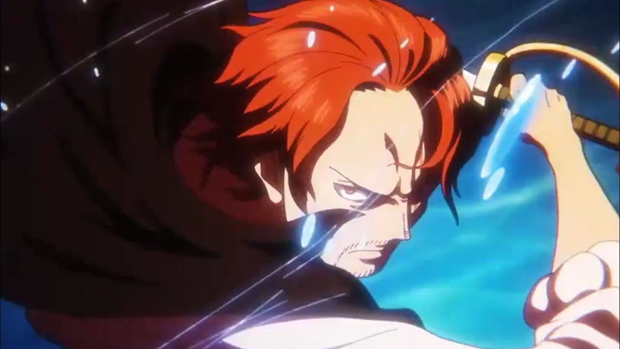 Shanks VS Kid, Shanks Destroyed Kid With One Hit [English Sub] - YouTube