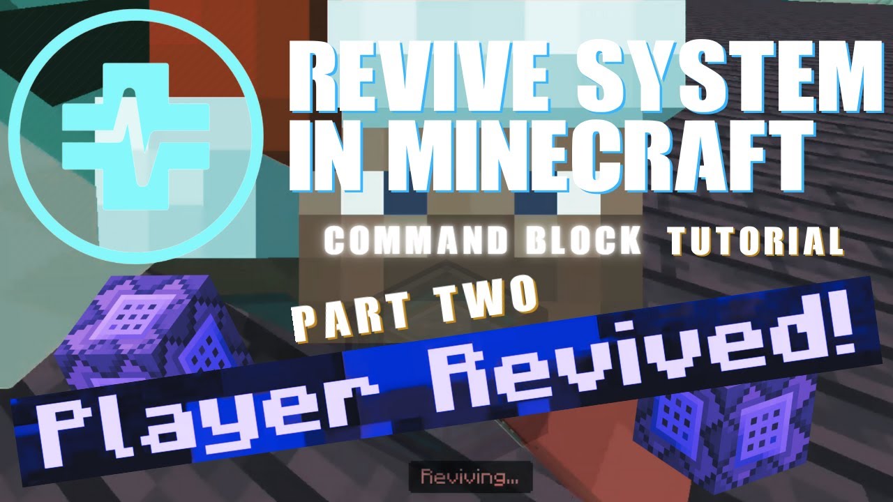 Player Revive System Part 2 Player 2 | Minecraft Bedrock Edition - YouTube