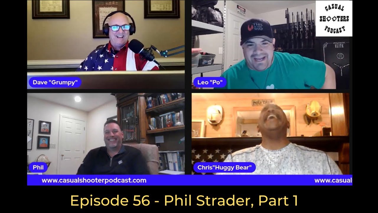 Episode 56 - Phil Strader, Sig Sauer - YouTube