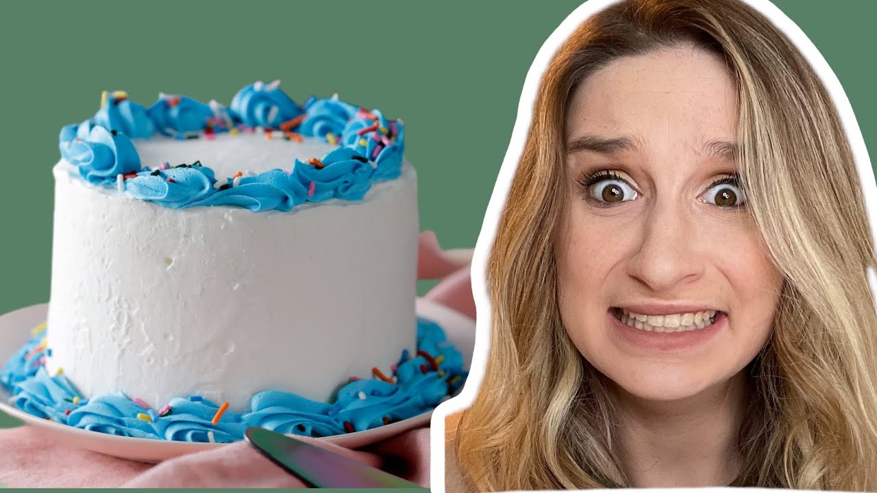 I Tried Making Ice Cream Cake! (epic fail) - YouTube