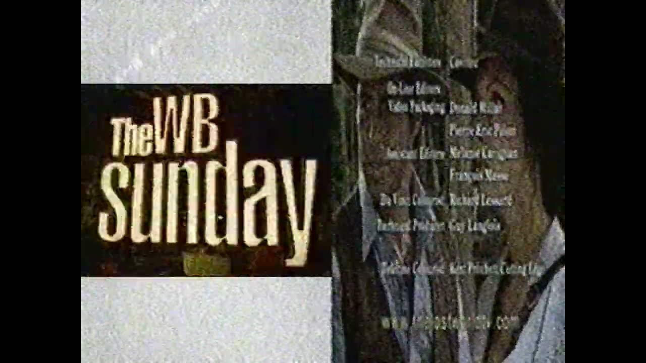 WPIX (The WB) split-screen credits [May 20, 2001] - YouTube