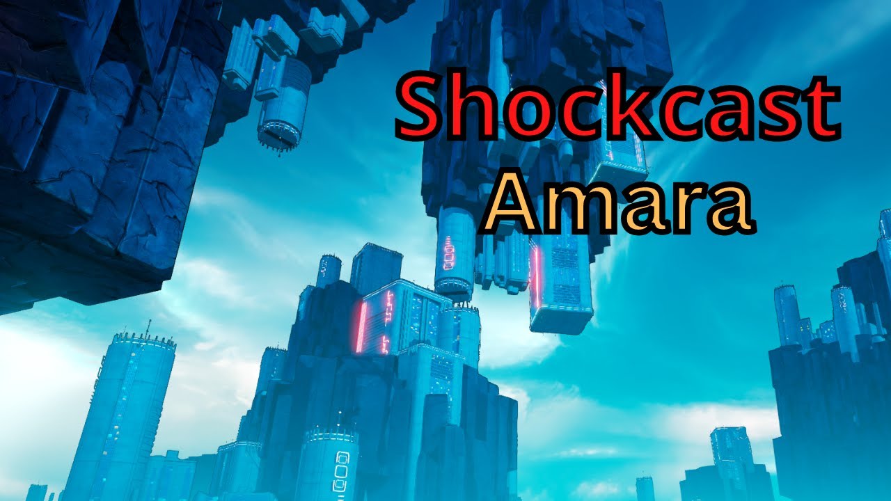 Borderlands 3 Shockcast Amara! Shock Phascast Amara + Game Save - YouTube