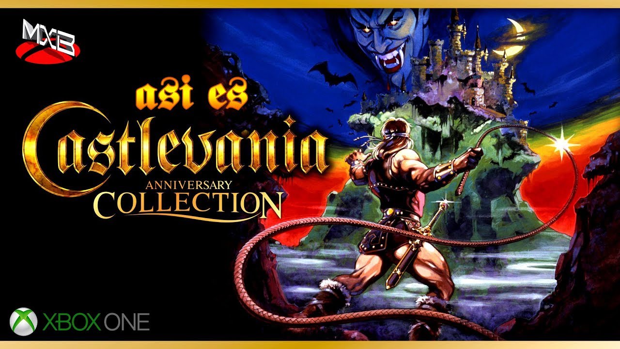 Asi es Castlevania Anniversary Collection en Xbox One | MondoXbox - YouTube