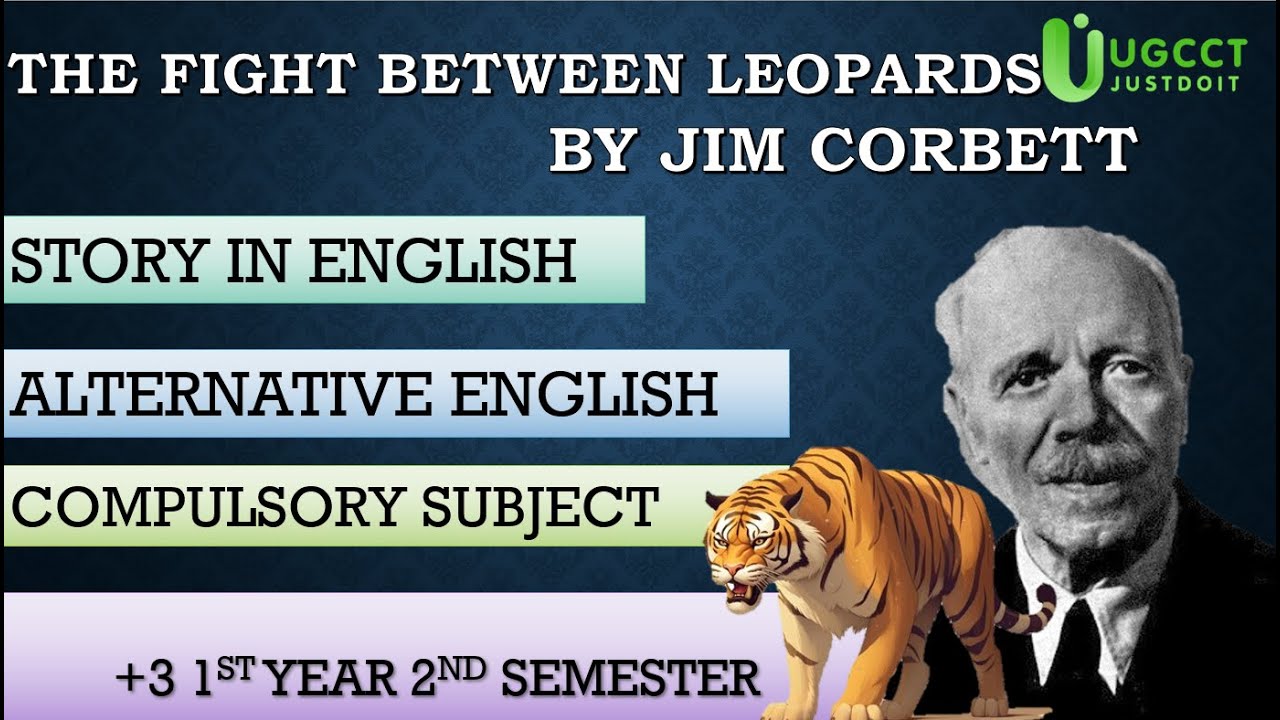 Alternative English Story OF THE FIGHT BETWEEN LEOPARDS AECC 2 +3 2ND ...