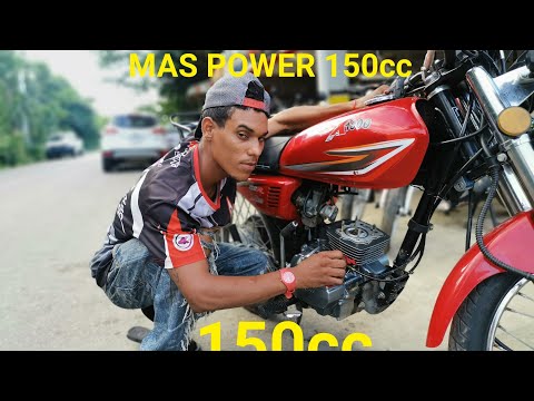 CG 150cc.... Cómo buscar más PONTENCIA en CG 150.