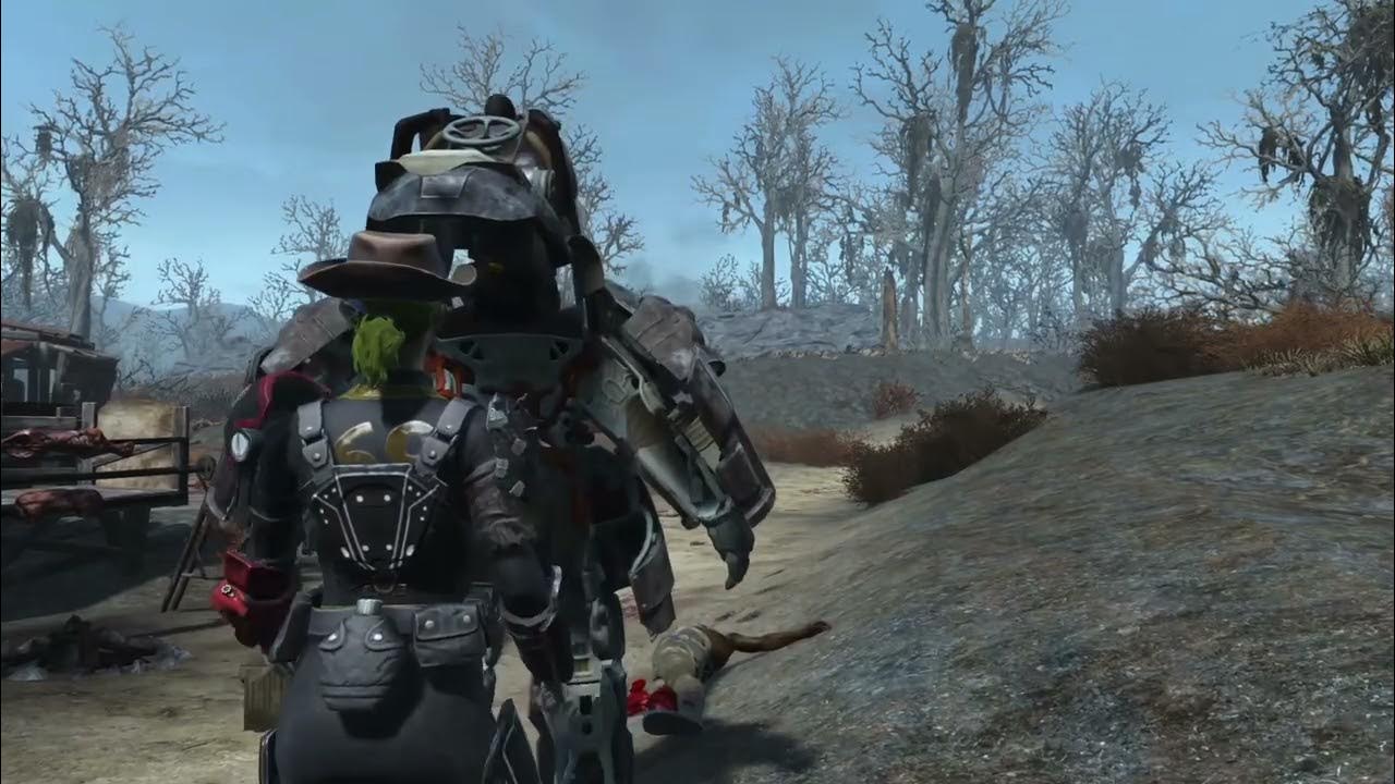 Hago un servo-drop en fallout 4 😈💀🤖👀 - YouTube