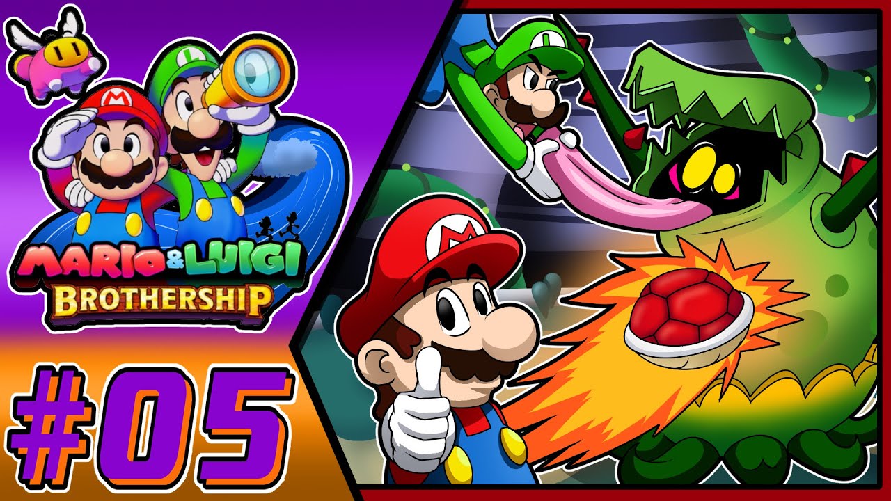 Gobblick Gobbledygook!! Mario & Luigi Brothership Part 5 - YouTube