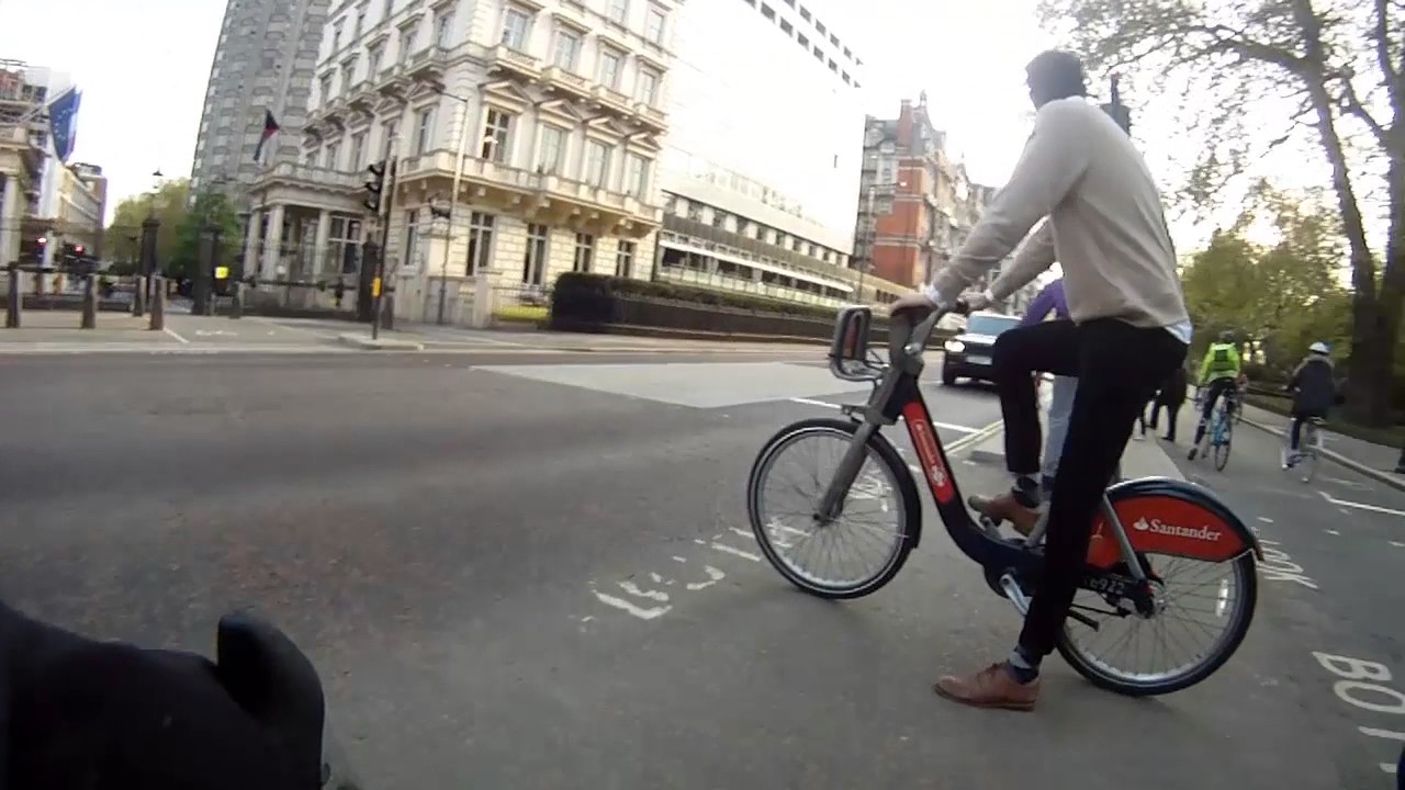 London City Cycle Commute Vlog - #001 - SEEMEE BIKEGEAR May 2017 - YouTube
