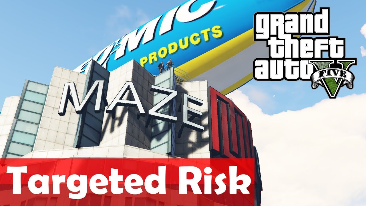 GTA V - Side Mission - "Targeted Risk" [100% Invincible Guide] - YouTube