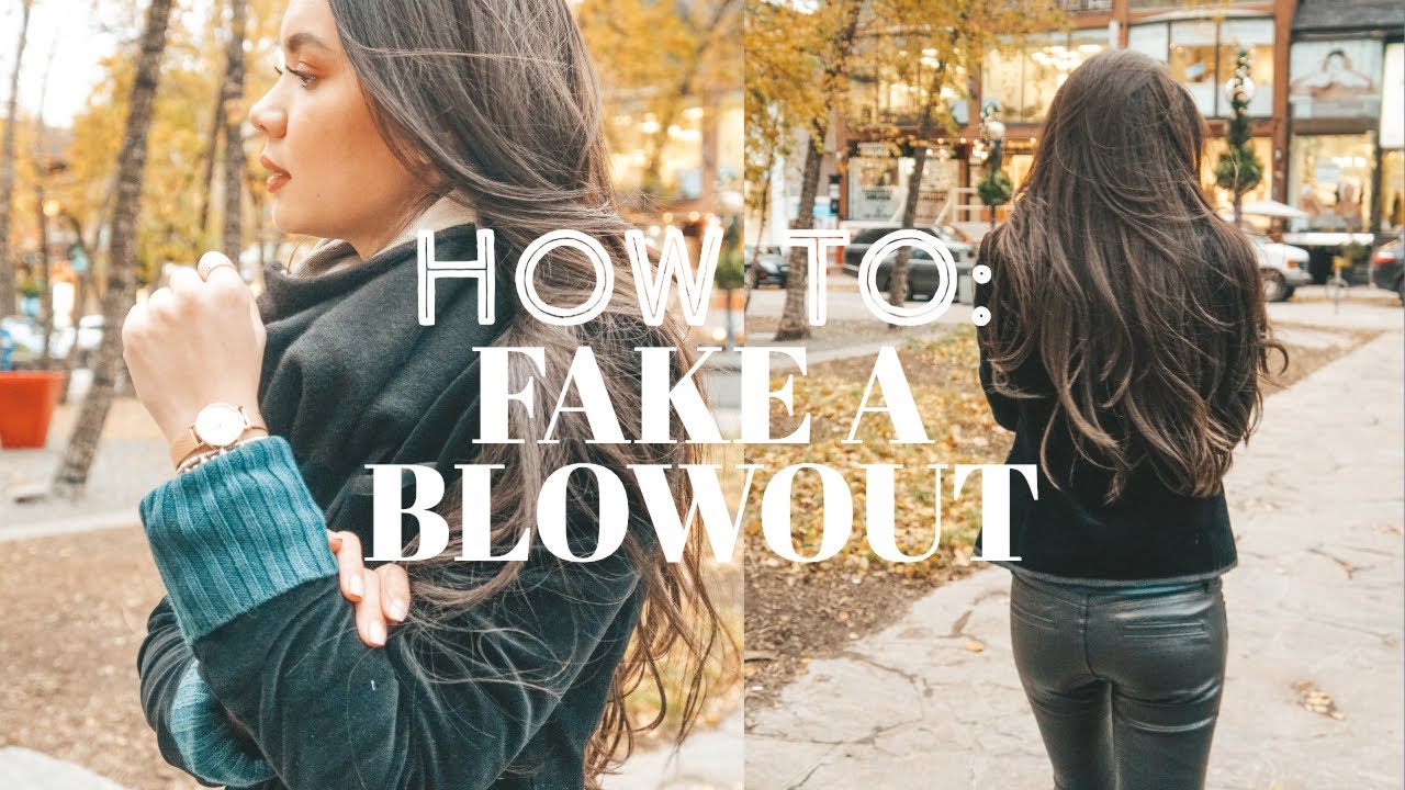 How to Fake a Blow-Out - YouTube