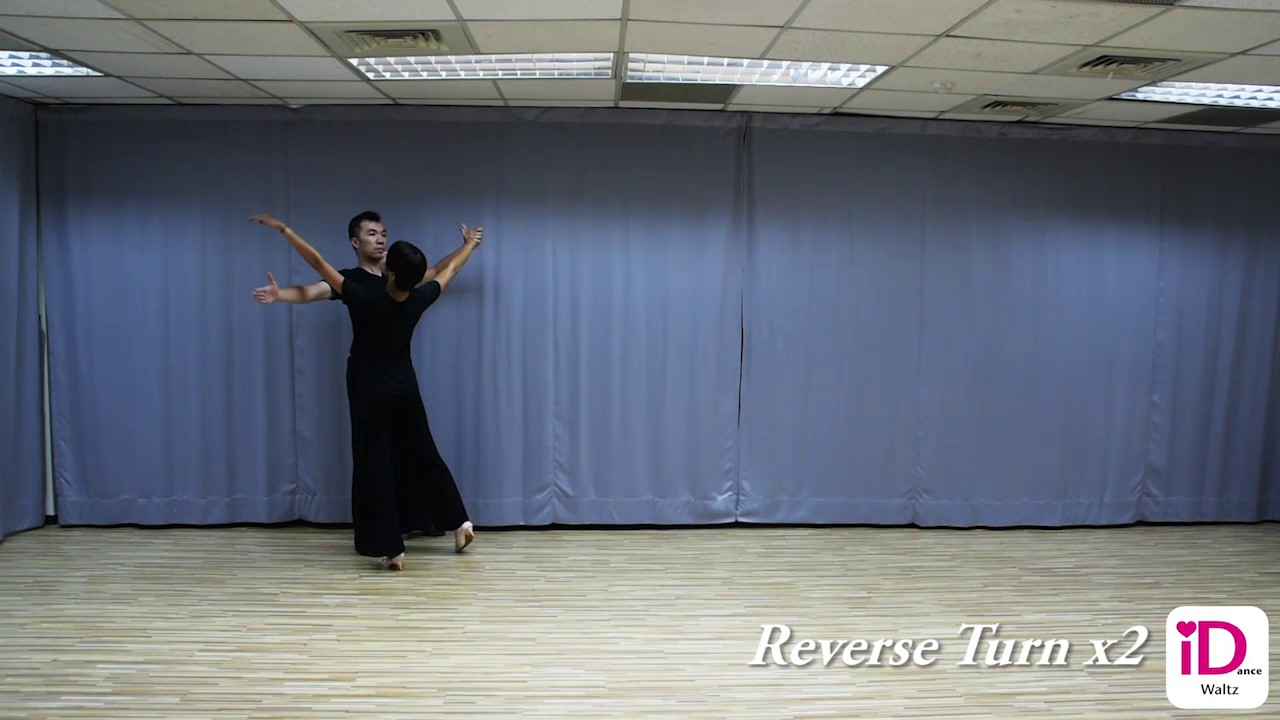 Waltz Reverse Turn - YouTube