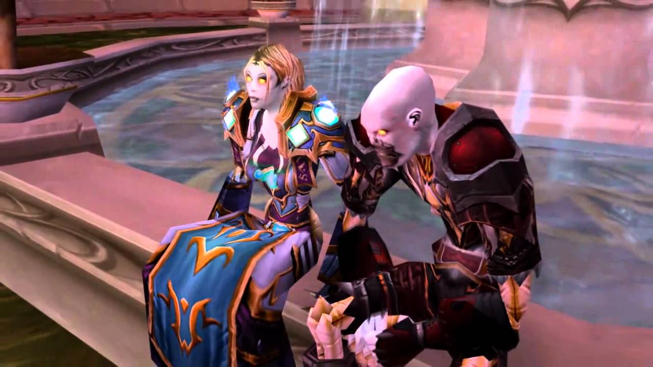 World Of Warcraft Happy Place - YouTube