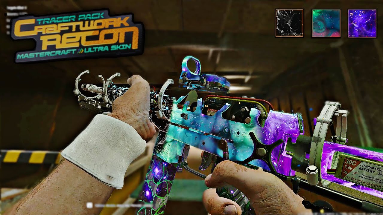 CRAFTWORK RECON MASTERCRAFT SHOWCASE - ALL MASTERY CAMOS - BLACK OPS 6 ...