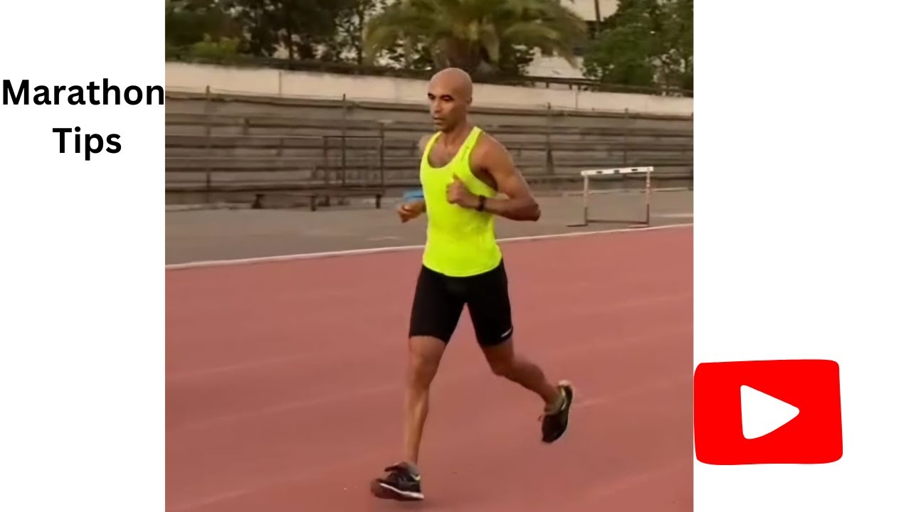 Marathon preparation training. - YouTube