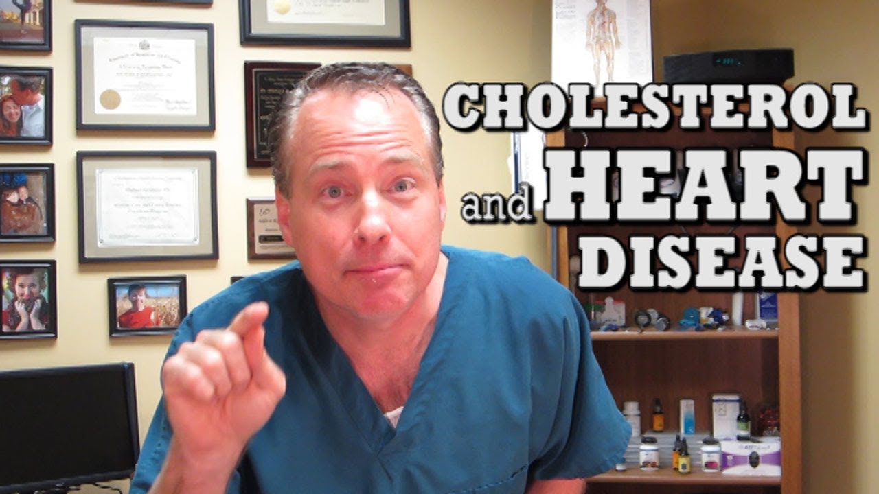 Cholesterol and Heart Disease (Common Sense Medicine) - YouTube