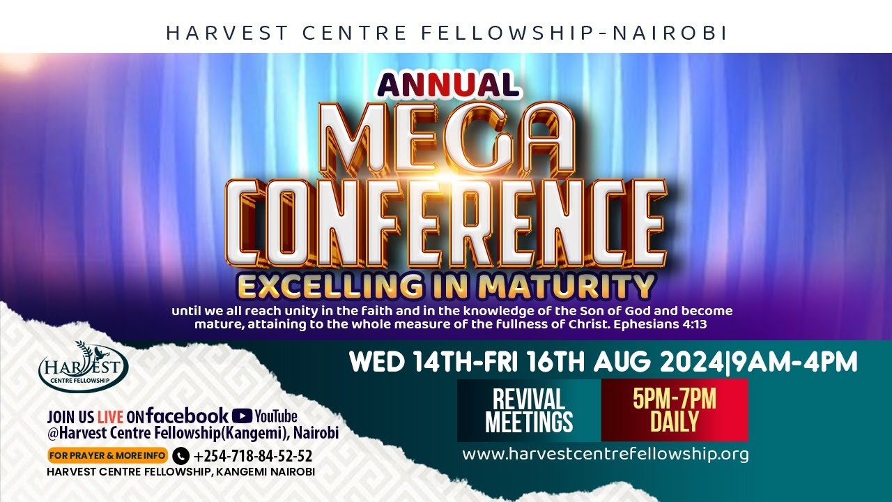 MEGA CONFERENCE 2024 - YouTube