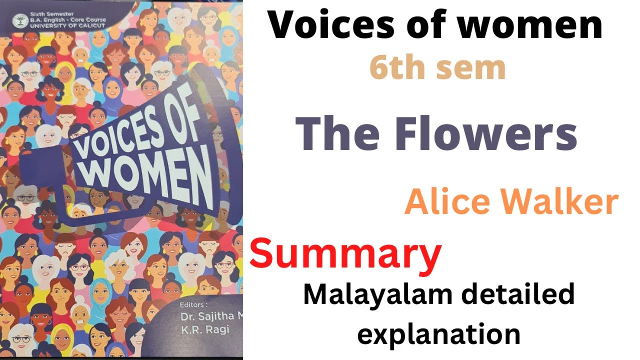 The Flowers By Alice Walker Analysis | Best Flower Site