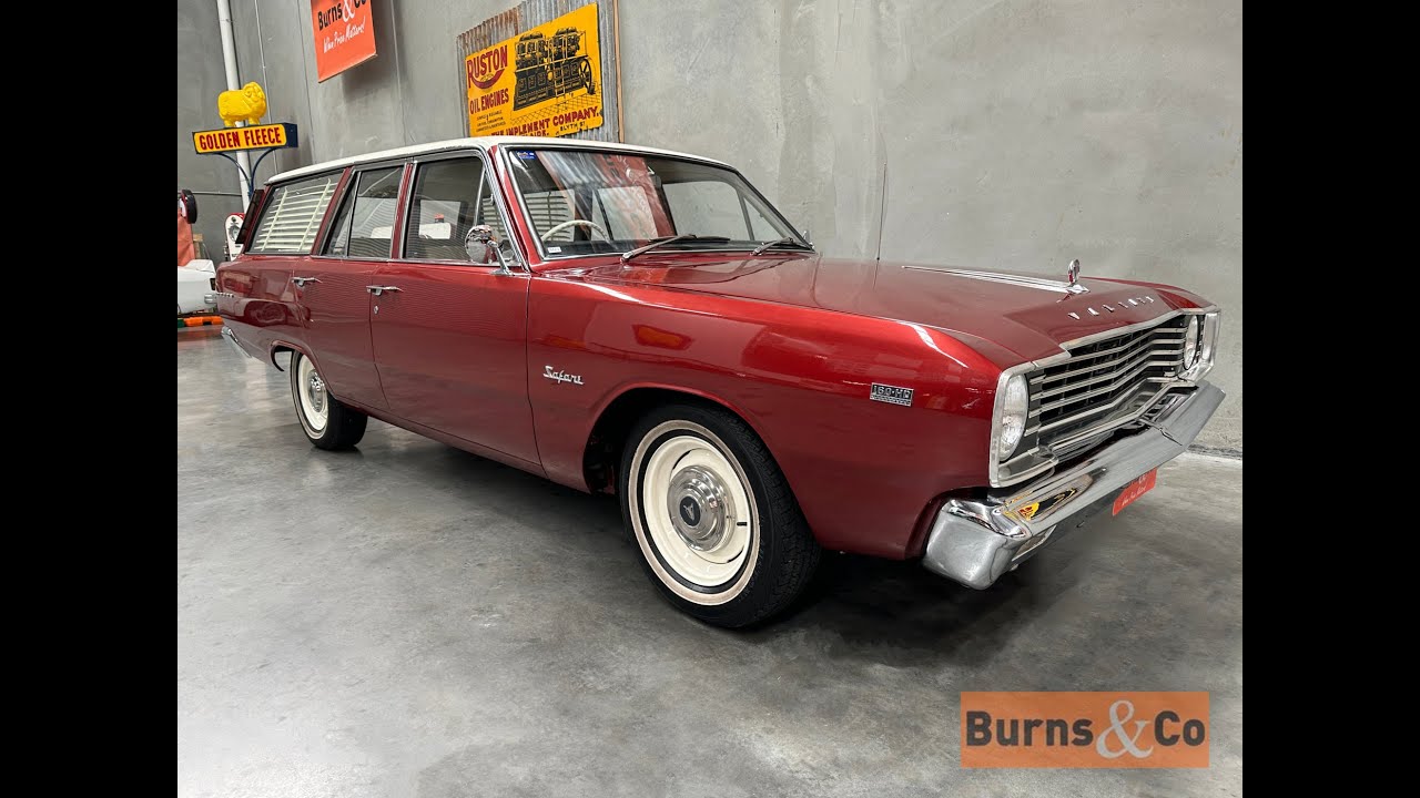 1968 Chrysler Valiant VE Safari Wagon - YouTube