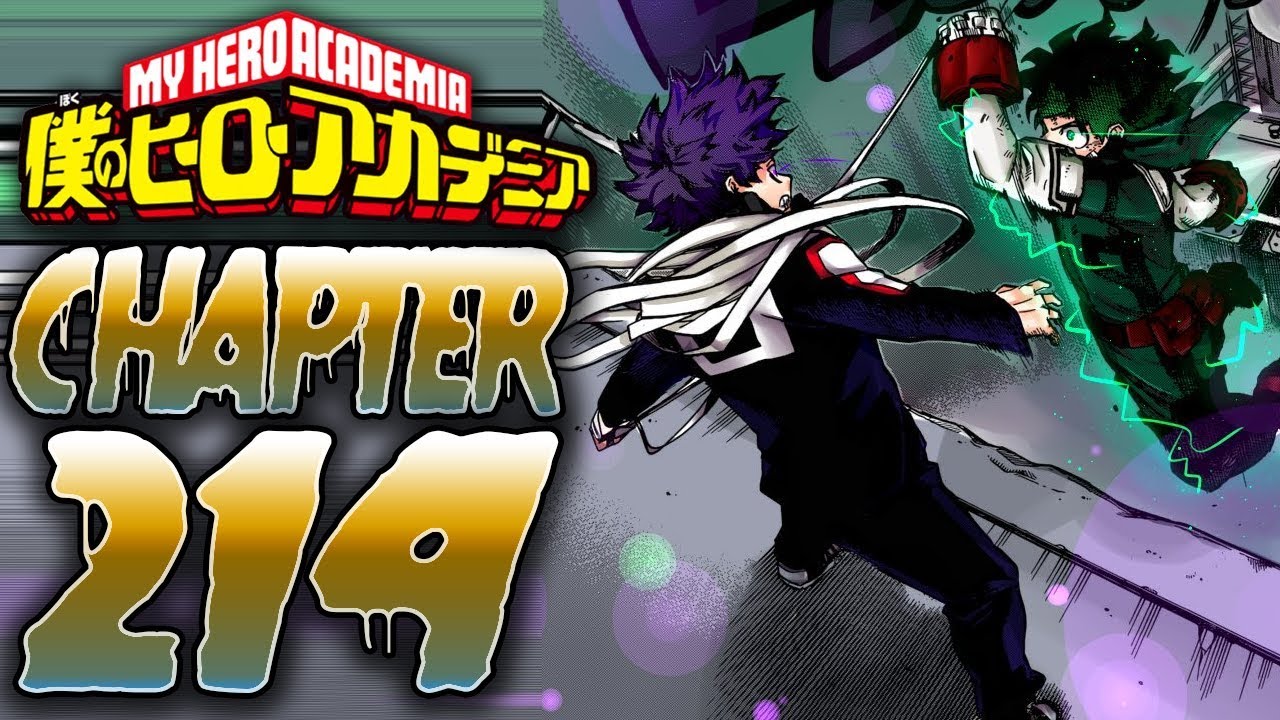 My Hero Academia Chapter 214 Review - YouTube