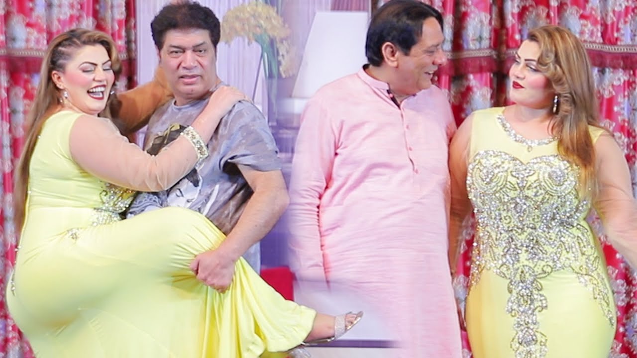 SARDAR KAMAL AND ASIF IQBAL WITH RESHAM JAN NEW STAGE DRAMA 2023 #H4USTAGE - YouTube