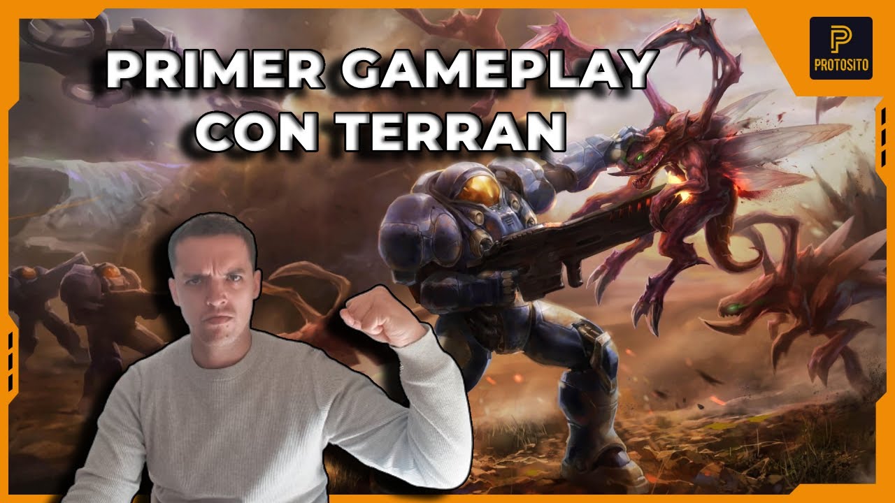 Mi primer gameplay con Terran en Maestro 3 🚀 Build de Oliveira. - YouTube