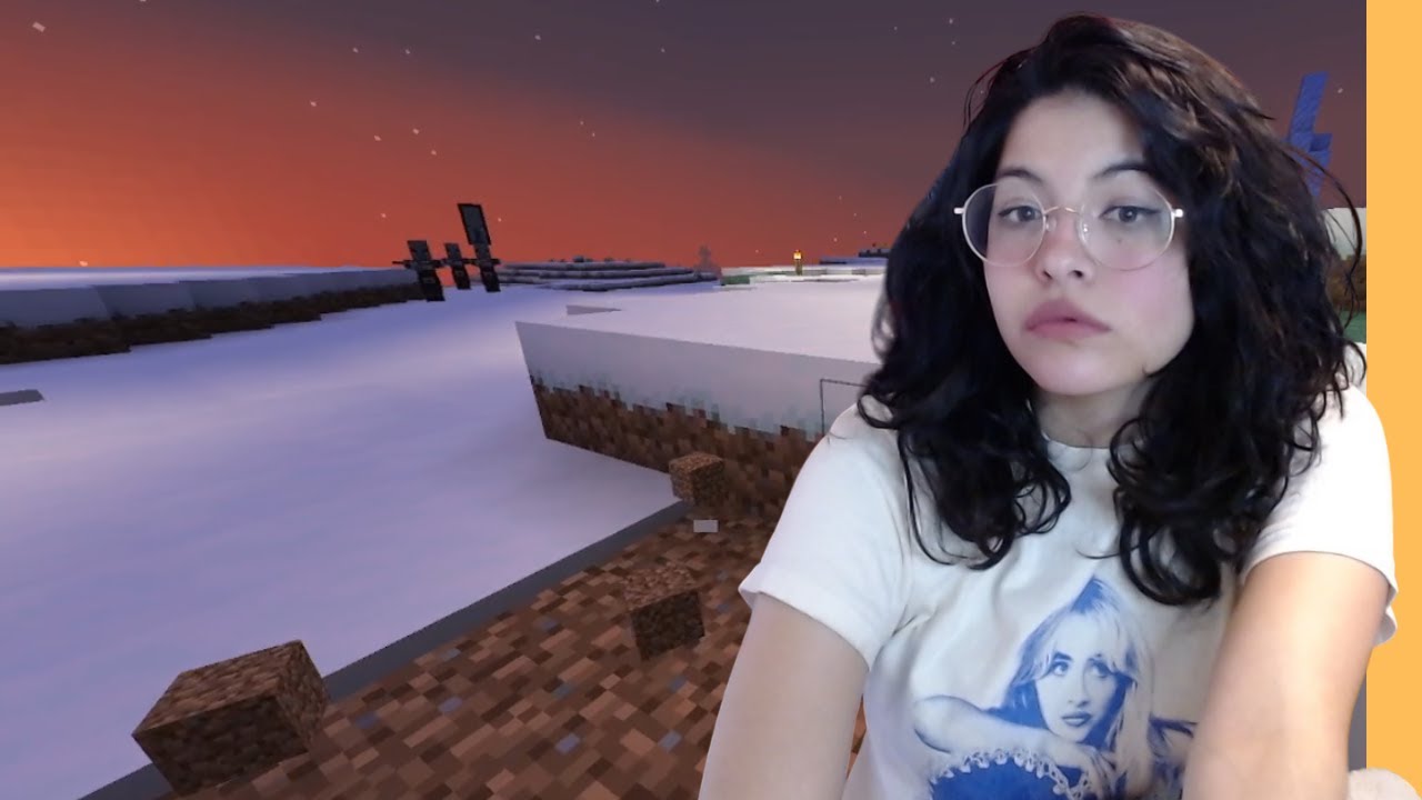 UH OH | Mia Plays Minecraft - Episode 9 - YouTube