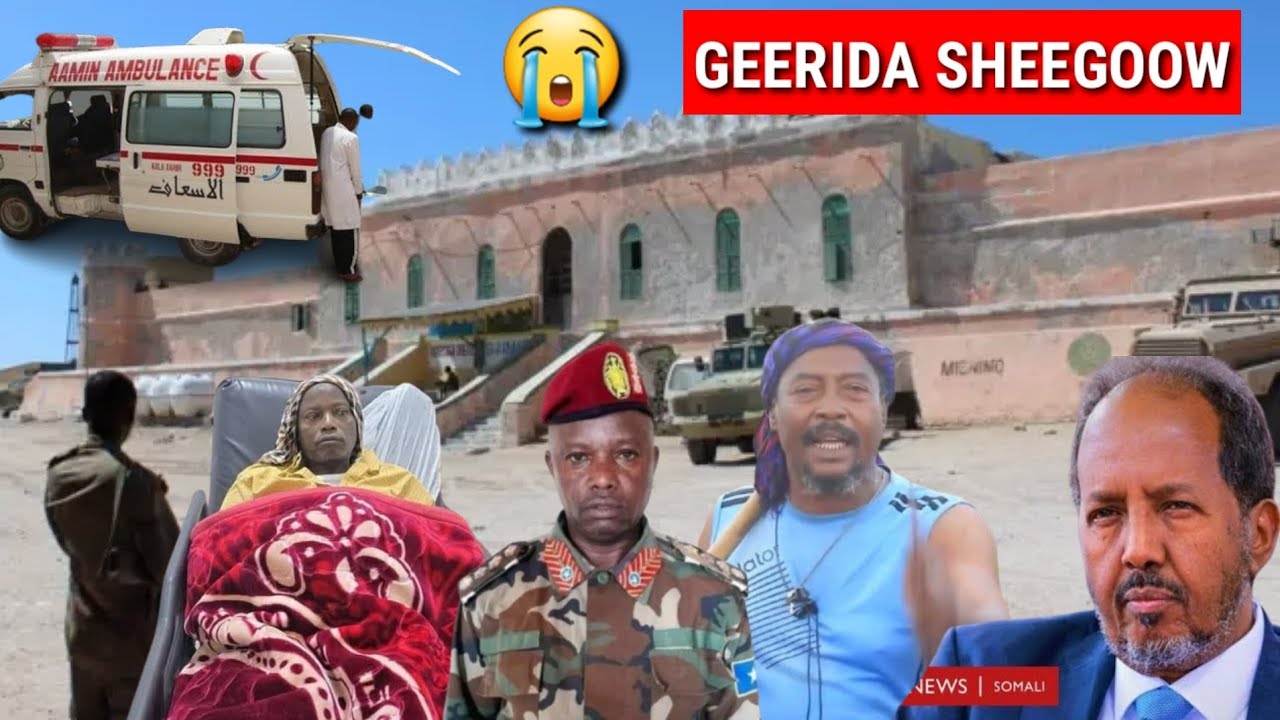 DEG DEG GEERIDA SHEEGOOW OO LAGU HEESTO XASAN SHEEKH - YouTube