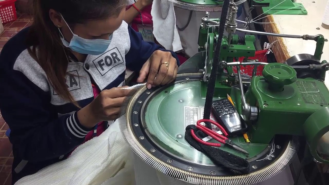 Garment factory | Garments Manufacturing Process | Linking Section ...
