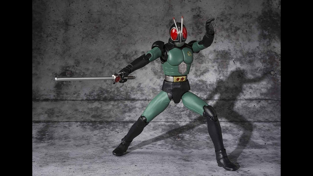 Masked Rider Black RX (Kamen Rider) - SHFiguarts Bandai Tamashii ...